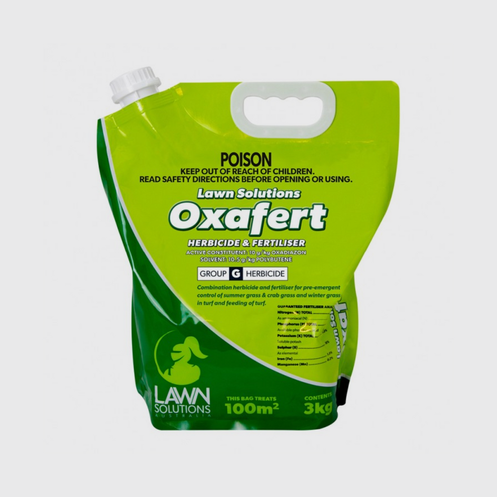 Buy Lawn Solutions Oxafert 3kg Bag | Musturf